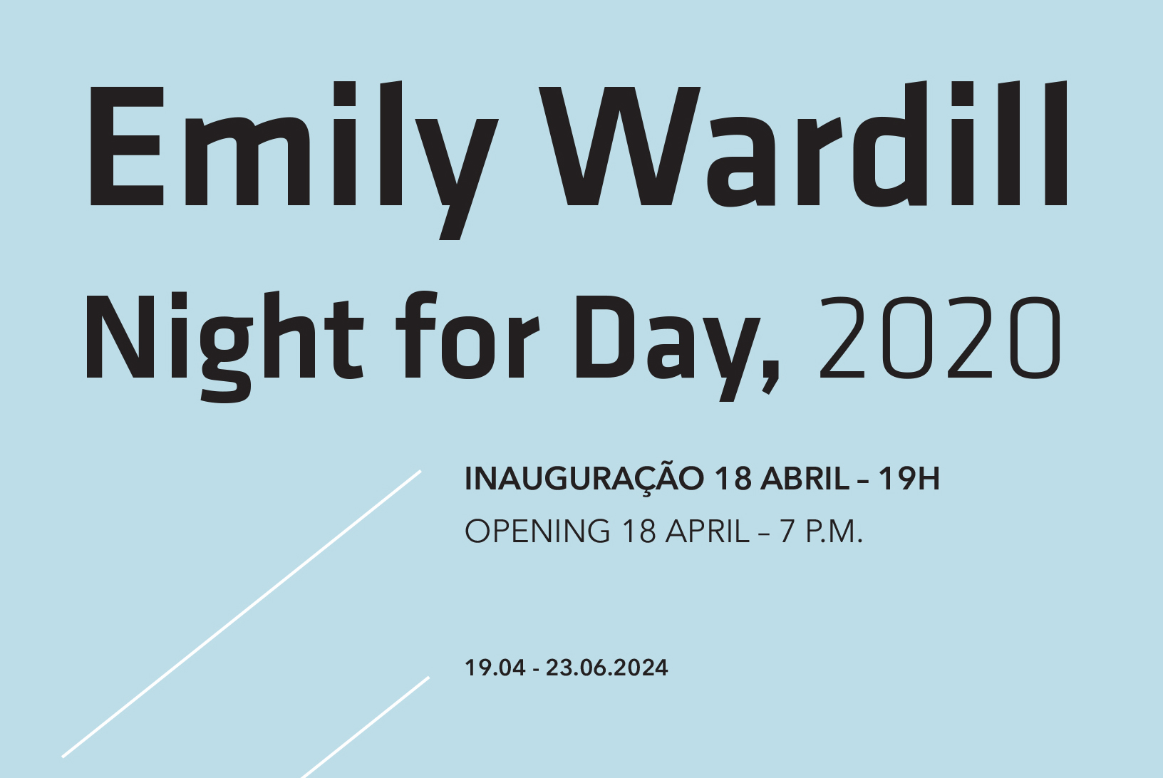 «Night for Day» de Emily Wardill inaugura ciclo de vídeo “Pela ...